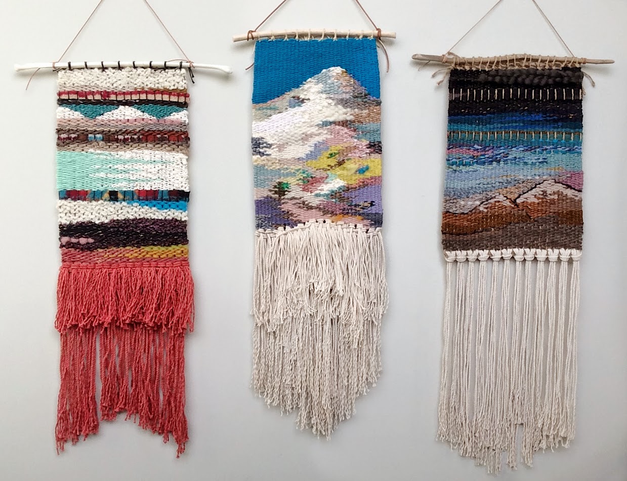 Habit of Art: my weaving process