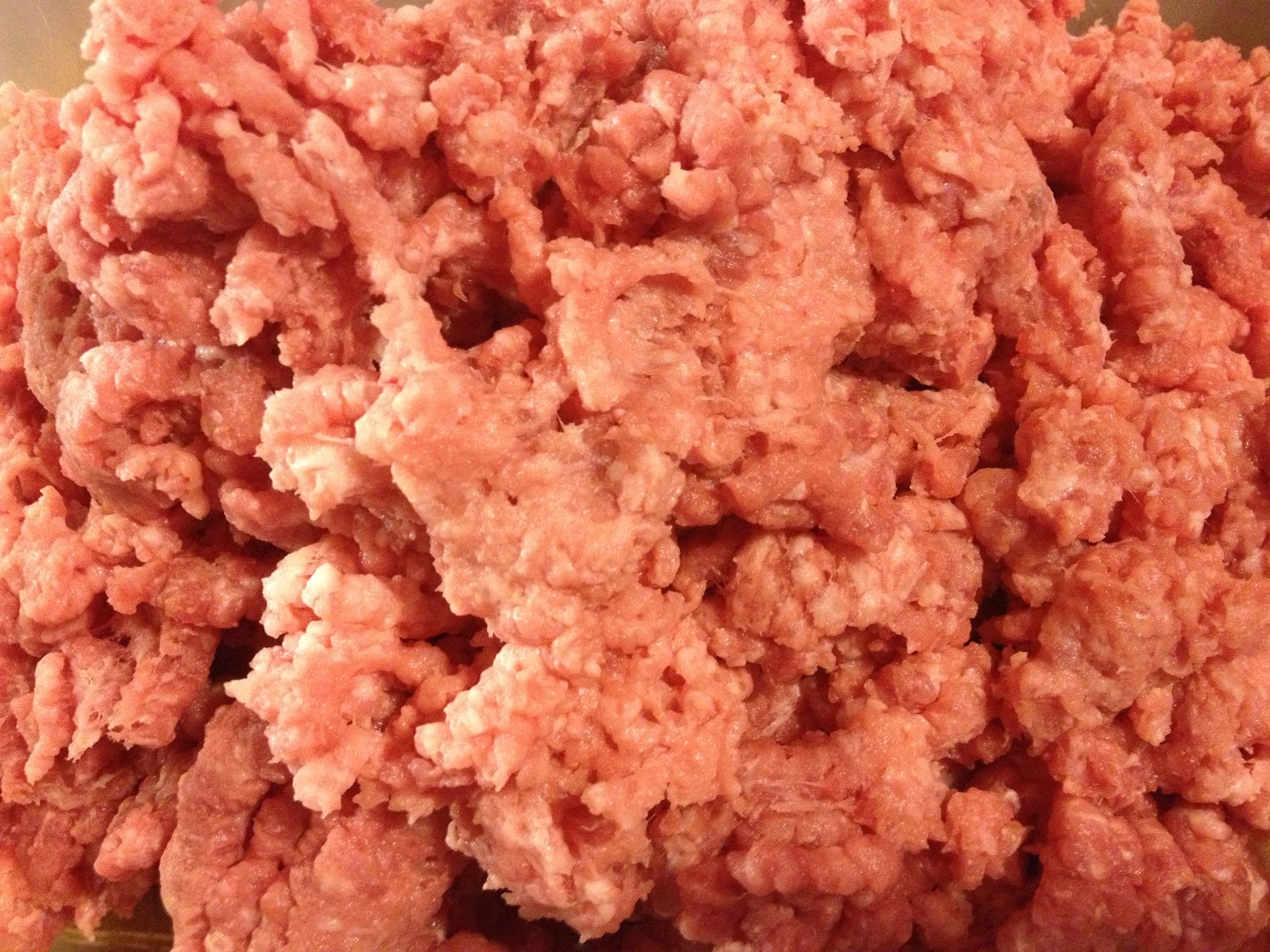 Free From G.: Make Your Own Mince, It's So Worth It