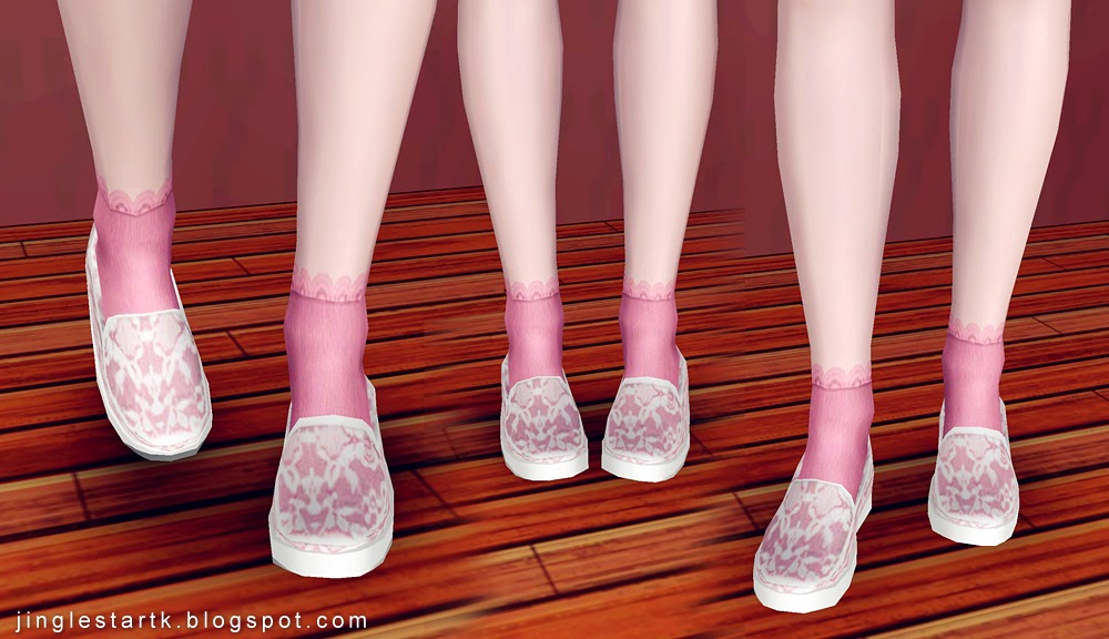 [JS SIMS 3] Lace Loafers－JS SIMS｜痞客邦