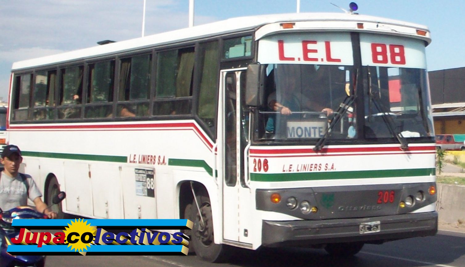 Fotos de colectivos: Especial Linea Expreso Liniers SAIC - Linea 88