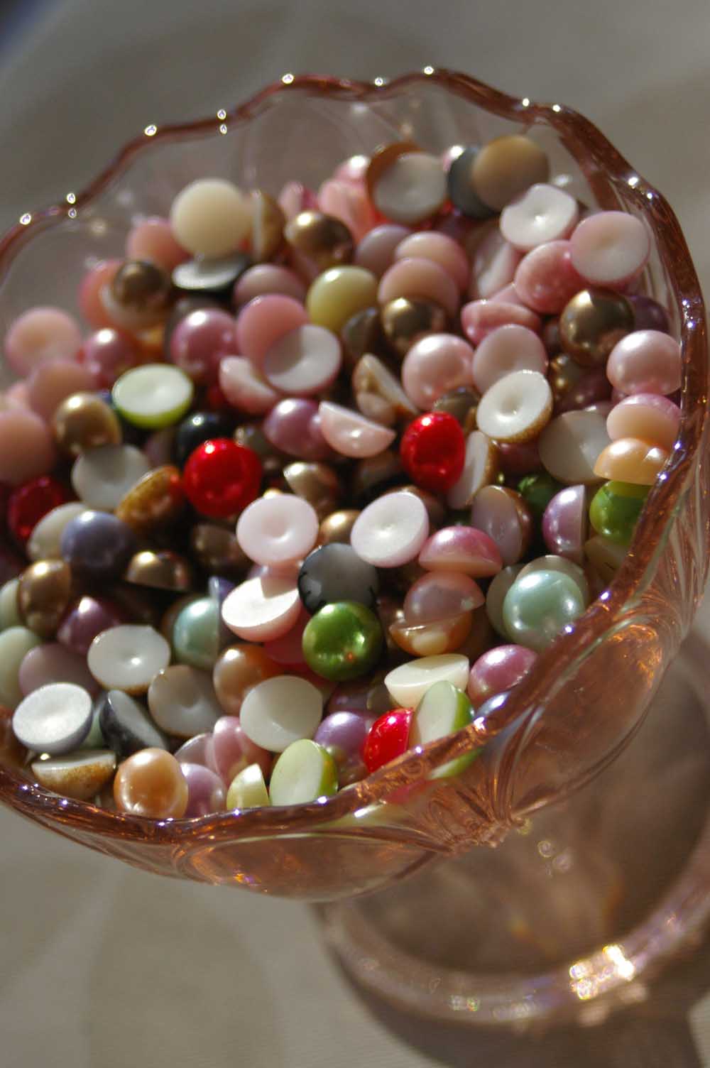 Alex Hughes: Half Pearls have hit the Etsy Store