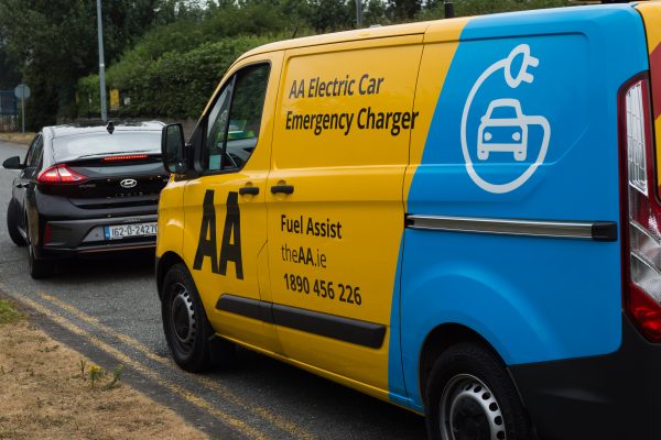 Irish Car+Travel Magazine: Emergency electric charger from AA Rescue
