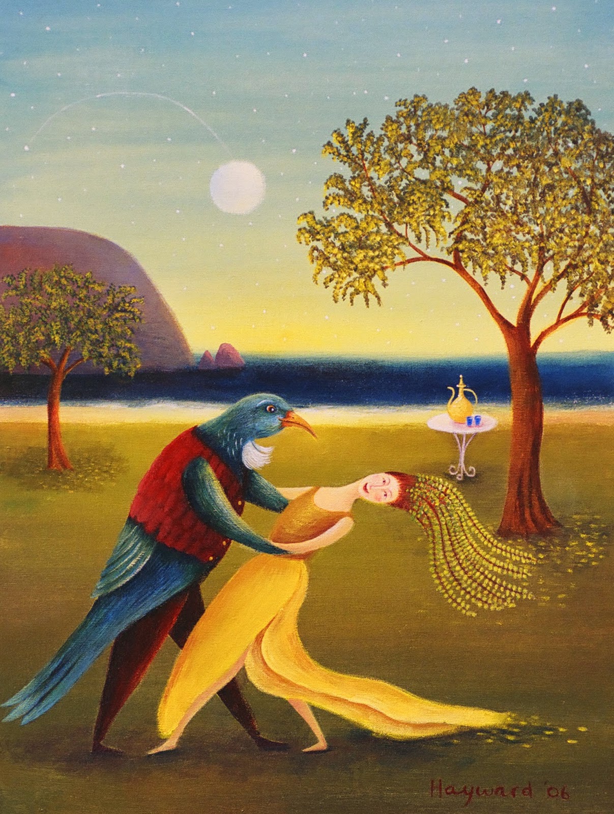 Annie Hayward: Miss Daffodil, her friends and an organ grinder