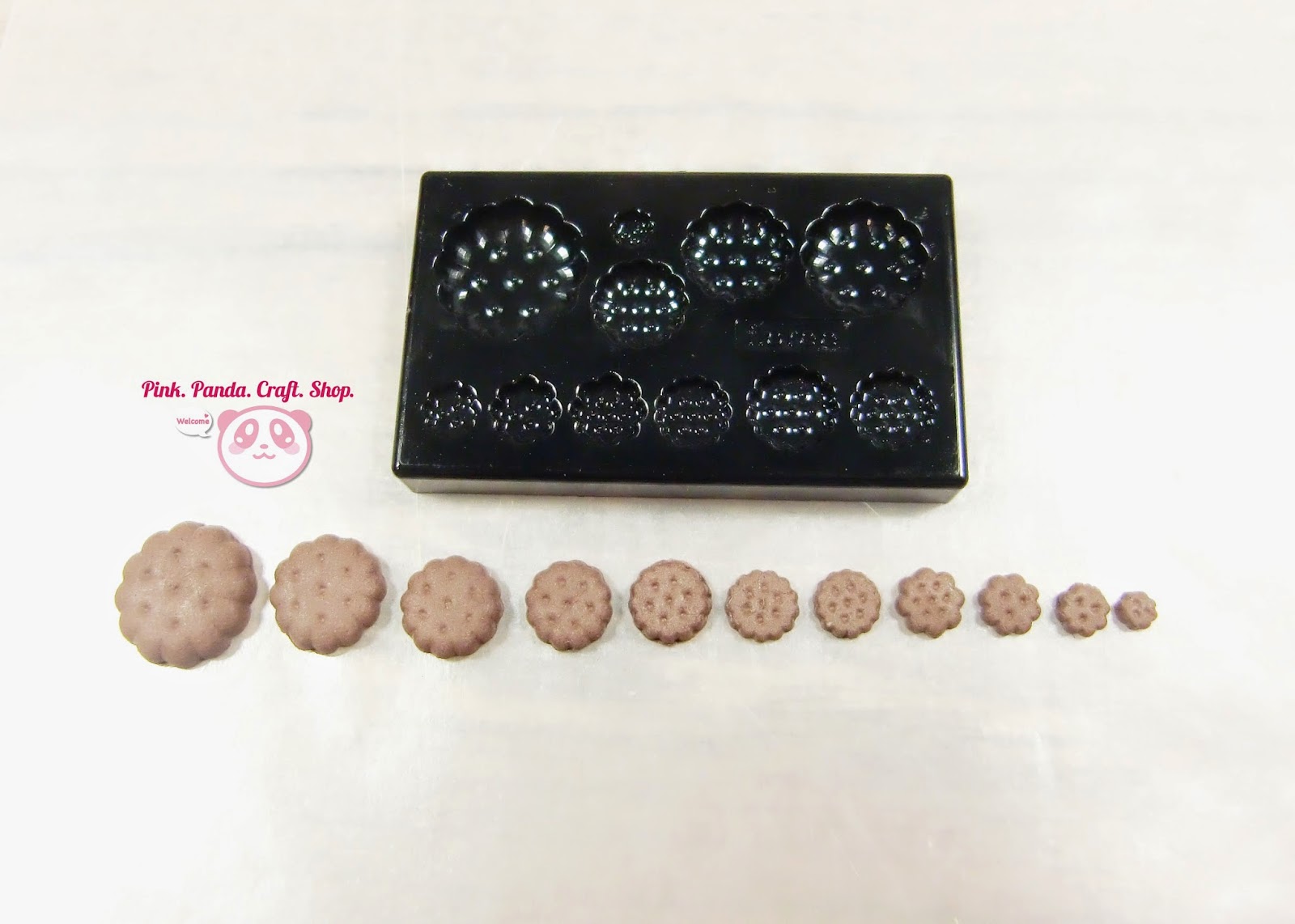 PinkPandaCraftShop: Pink Panda Review: Floree clay molds & Padico ...