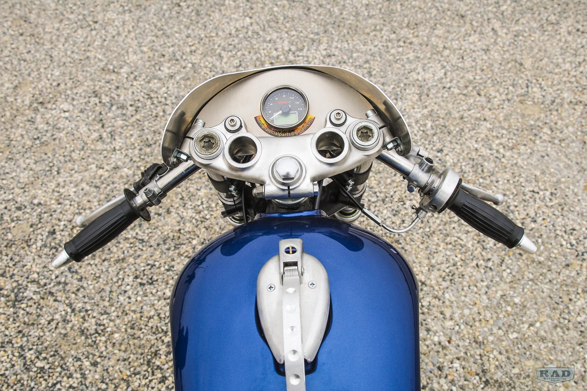 XS French Racer - RocketGarage - Cafe Racer Magazine