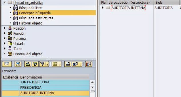 ️ SAP HCM La administración de la estructura organizativa | CVOPEN Academy