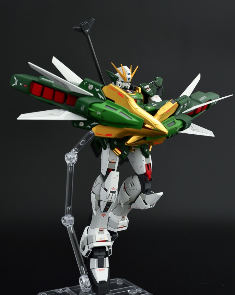 Custom Build: MG 1/100 Gundam Nataku EW [Infinite Dimension Conversion]
