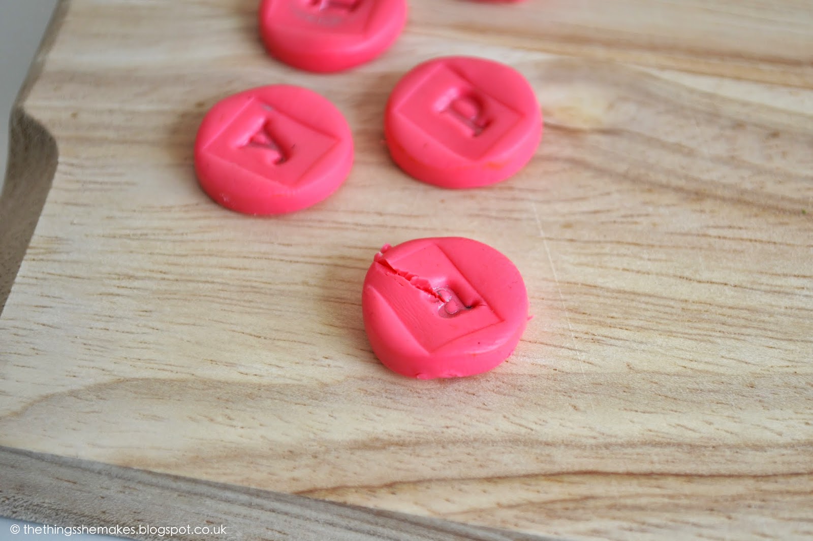 Fimo Stationery Toppers | The Things She Makes