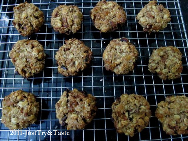 Resep Oatmeal Cookies Sehat - Camilan Bagi yang Sedang Diet | Just Try ...