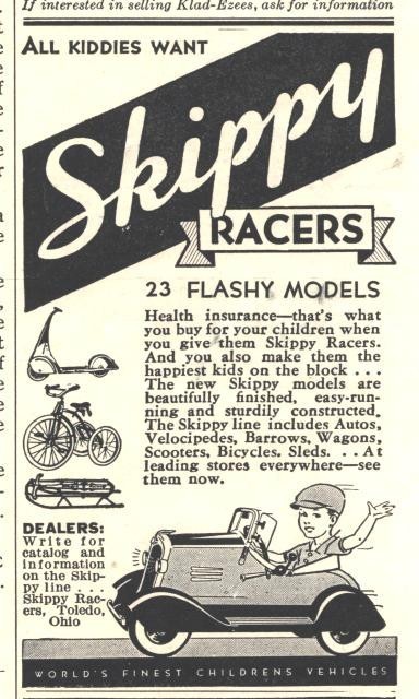 Speedboys: 30s Skippy Racer Streamlined Scooter