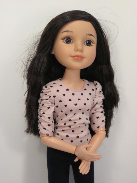 A Review of BFC Ink Pen Pal Doll "Britt" by MGA Entertainment | The Toy ...