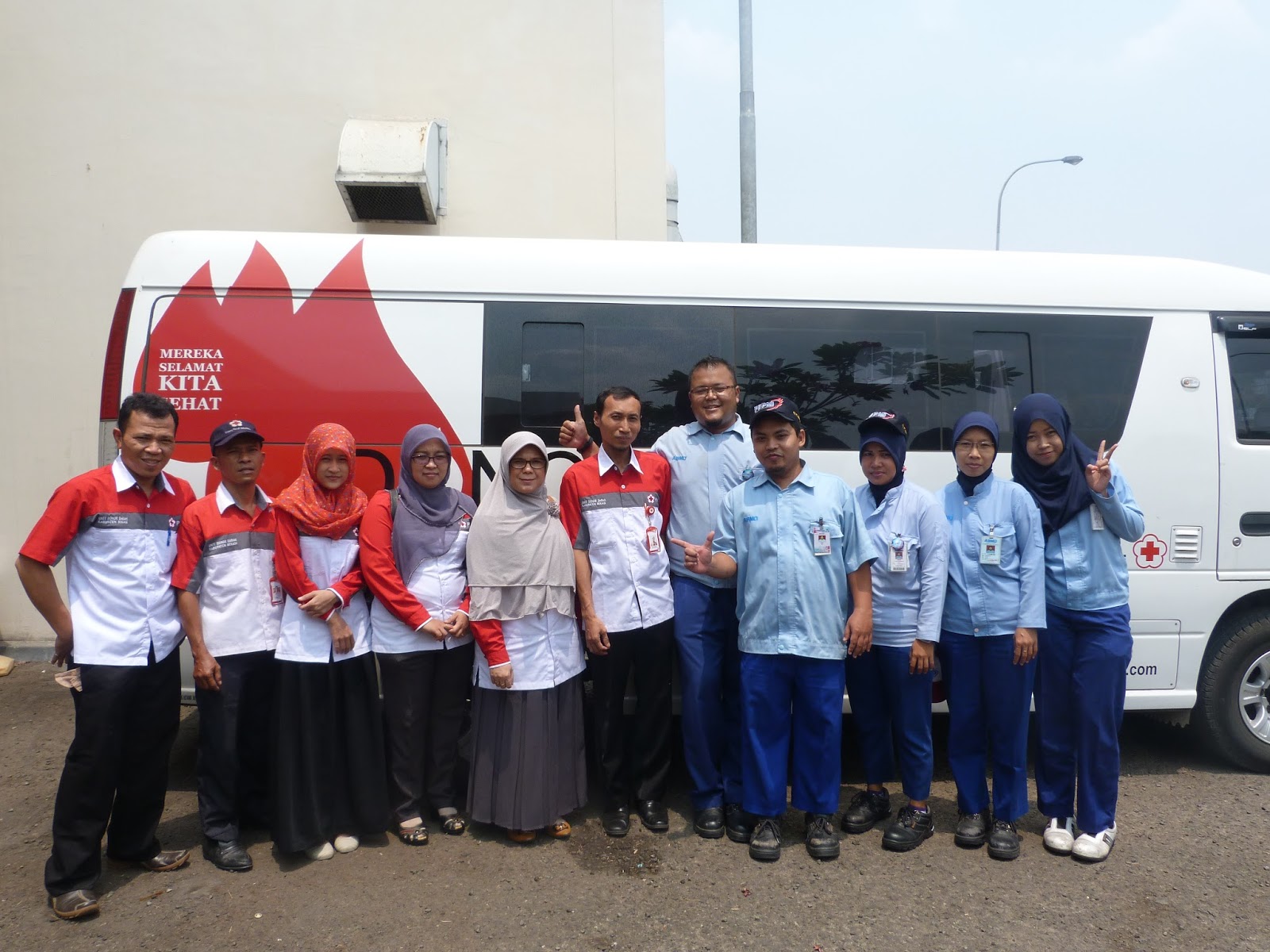 PUK SPAMK FSPMI PT. ASMO INDONESIA: Donor Darah 21 & 29 September 2015