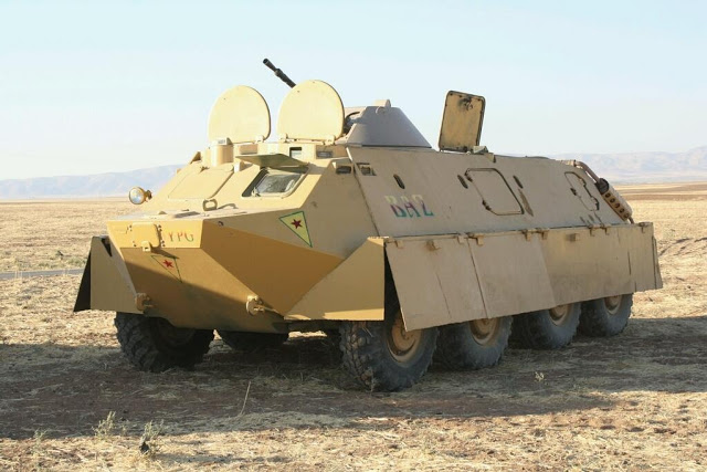 Defence and Freedom: Skirt armour on wheeled AFVs