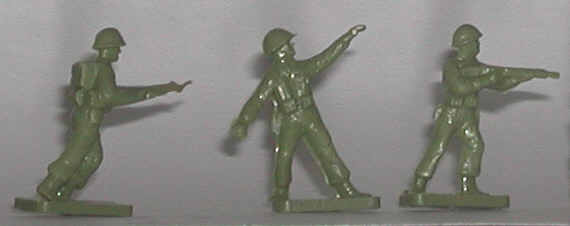 All Gauge Page and Army Men Homepage Hobby Blog: Airfix Soldiers: Where ...