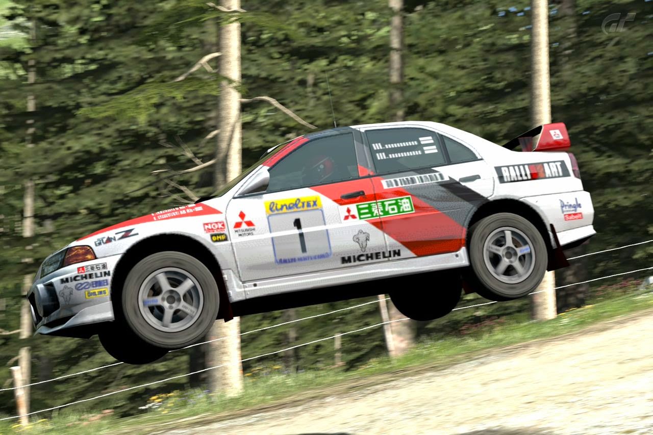 TomoChan Store: Farewell LANCER Evolution! Great car of world rally ...