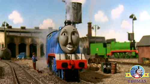 Big express engine Gordon and Spencer the tank engine | Train Thomas ...