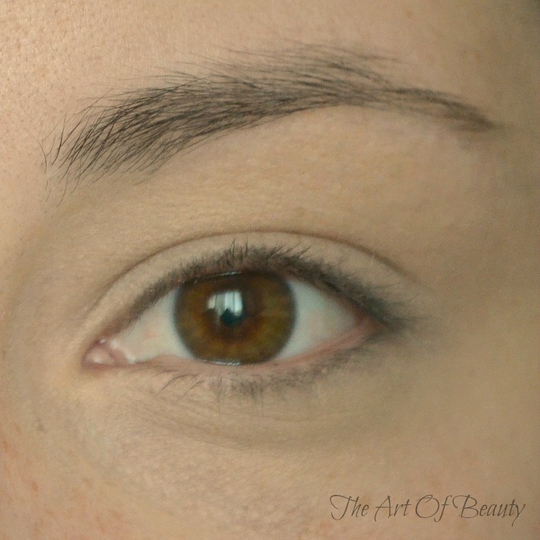 The Art Of Beauty: Natural Eye Tutorial