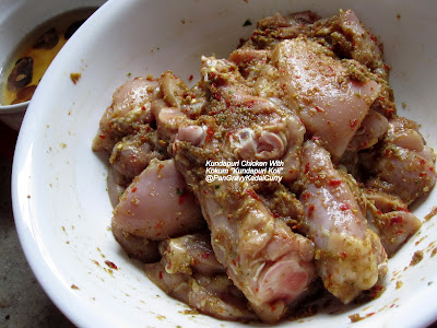 Pan Gravy Kadai Curry: Kundapuri Chicken With Kokum "Kundapuri Koli/Kori"