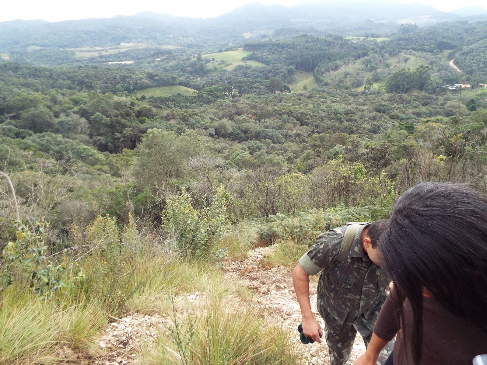Conhecendo o Verdadeiro, Respirando o Puro!: Morro do Cal - Campo Largo/PR