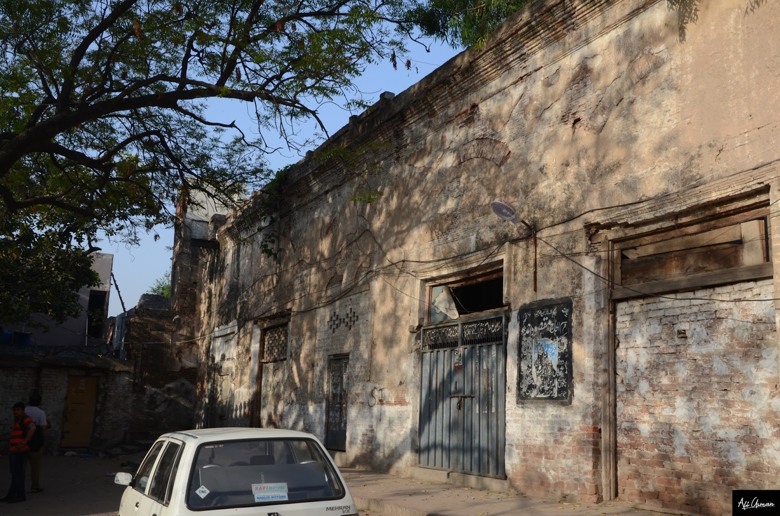 Ali Usman Baig : HAVELI DHIAN SINGH, RAJA LAHORE
