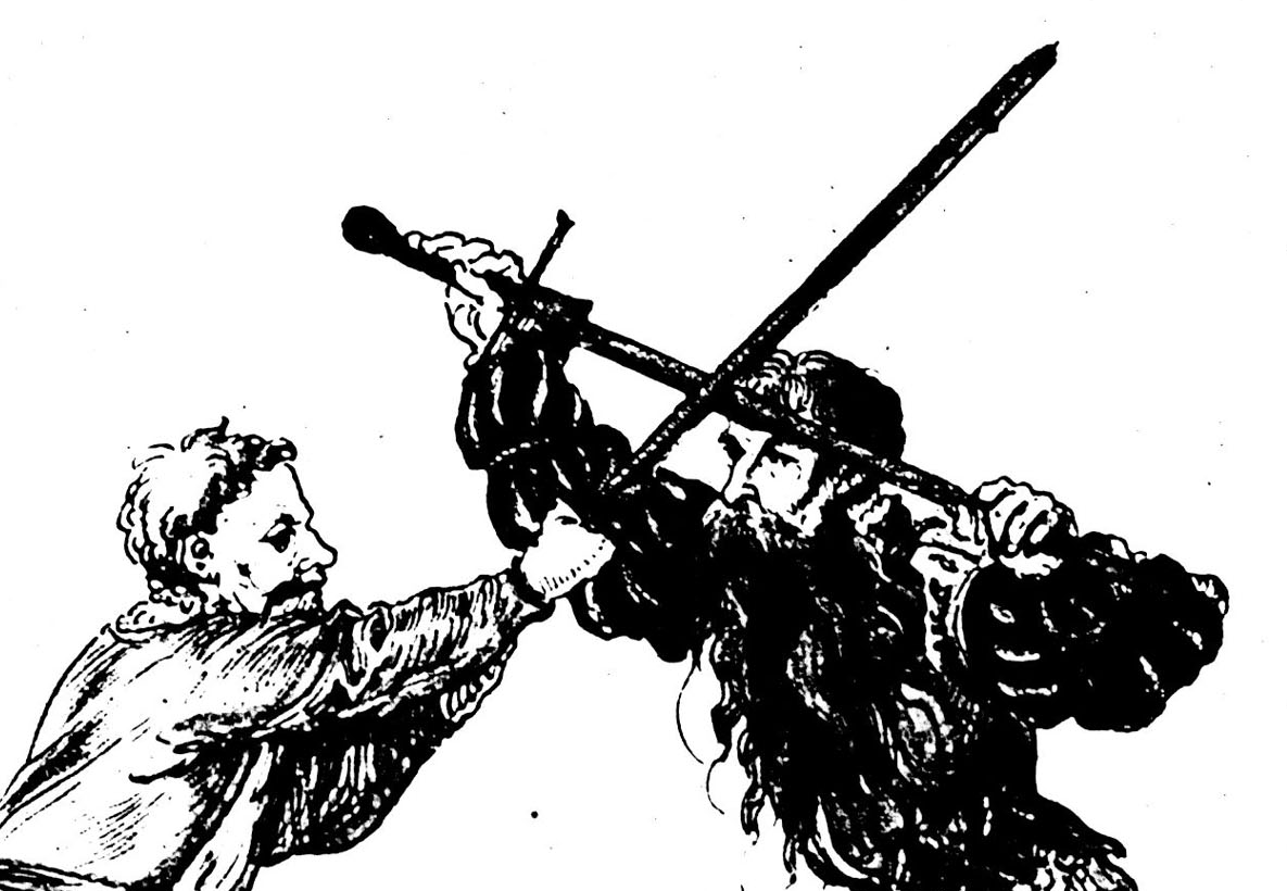 French Vocabulary Illustrated: parer (escrime)