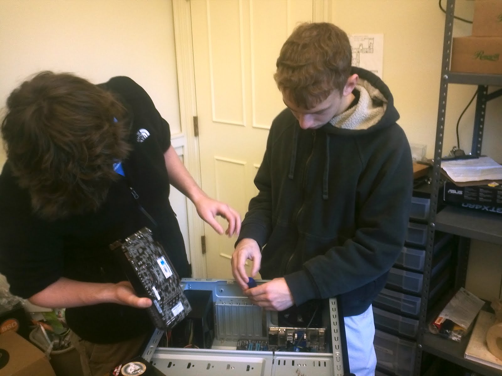 St. Mark's School -- Computer Build Project Introduction To Computer ...