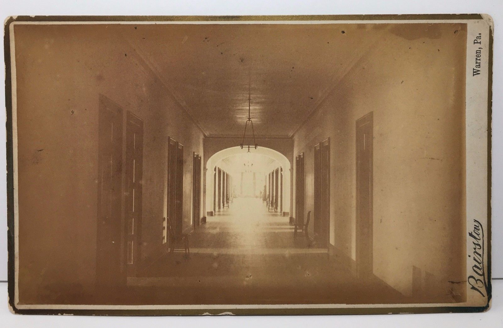 Halloweeniana: These Photos of a Kirkbride Plan Insane Asylum (Warren ...