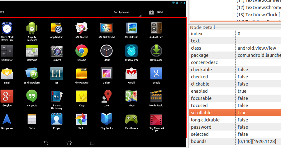 Automated Functional And Black Box Ui Testing Tool For Android How To Launch Settings