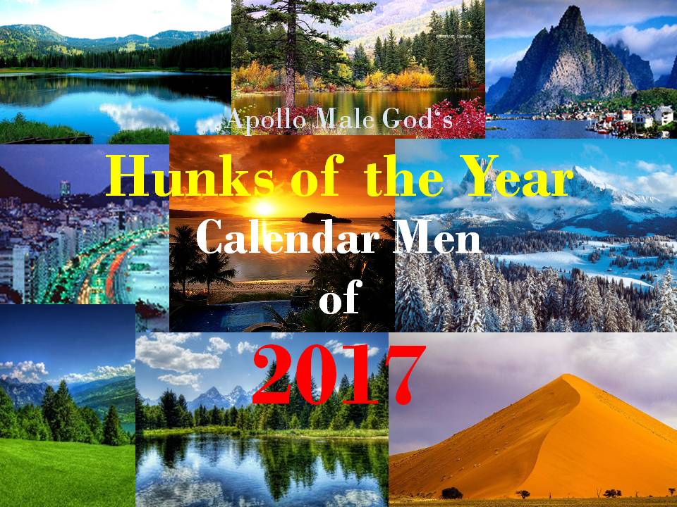 Hunks of the Year: Calendar Men for 2017 | Apollo Male Gods