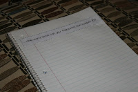 Math Techniques and Strategies: Math Notebook