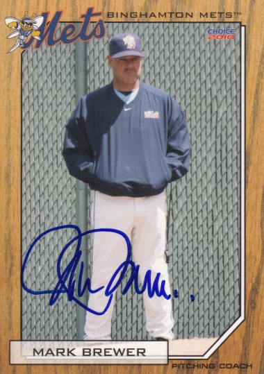 Daily Autograph: Mark Brewer
