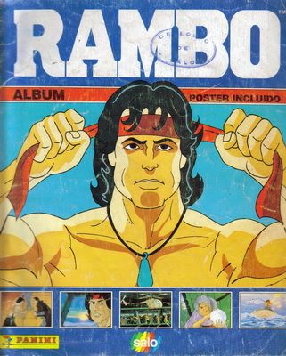 Ruta Flashback: Rambo la Serie Animada "La Fuerza de la Libertad"