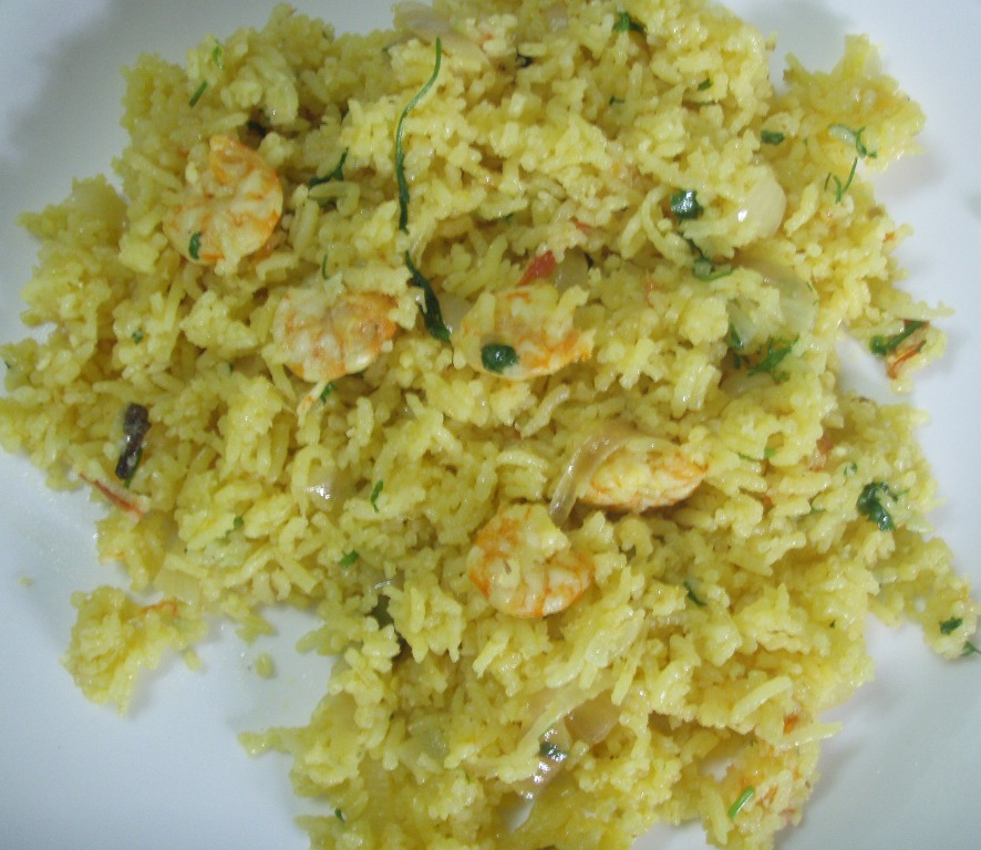 Prawn Pulao ~ Goan Recipes n More