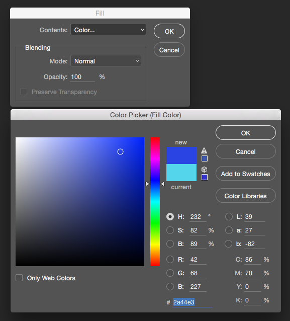 Document Geek: Number Knitting #2: Colorizing Photos in Photoshop