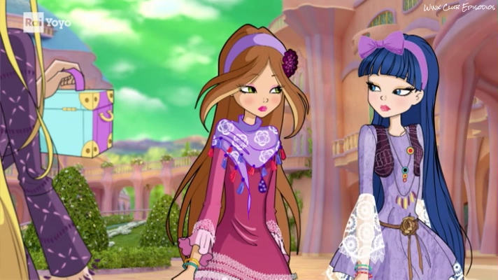 Winx Club 8x02: Il Regno delle Lumen