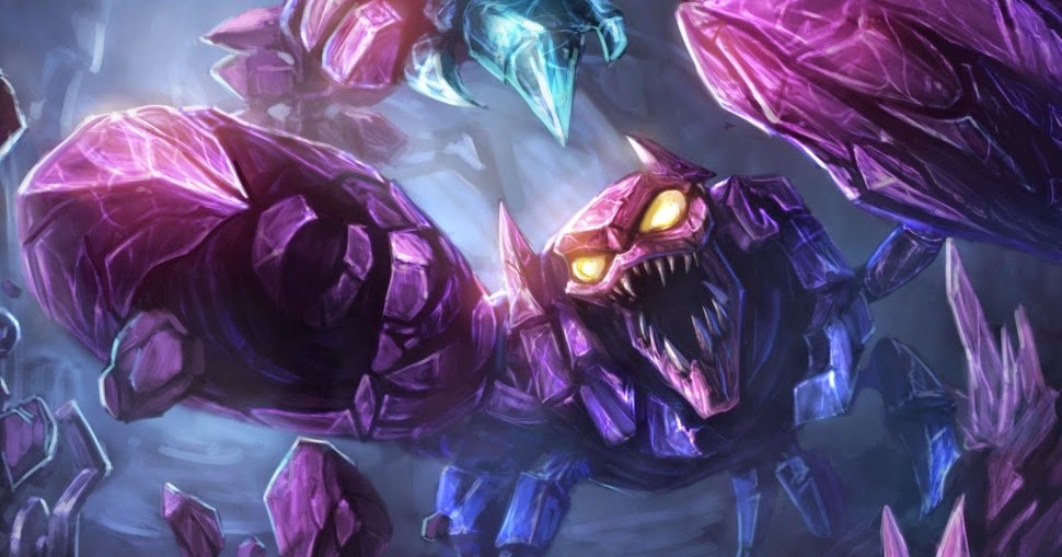 Skarner League Of Legends