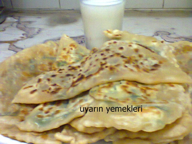 Uyarın Yemekleri: Diyarbakır usulu sac ekmeği