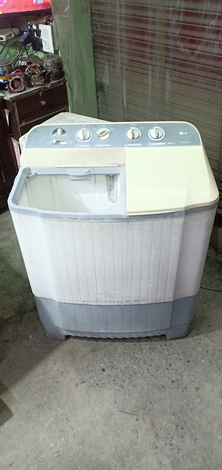 Washing Machine Basic And Manual Motor Winding.In Lg Washing Machin