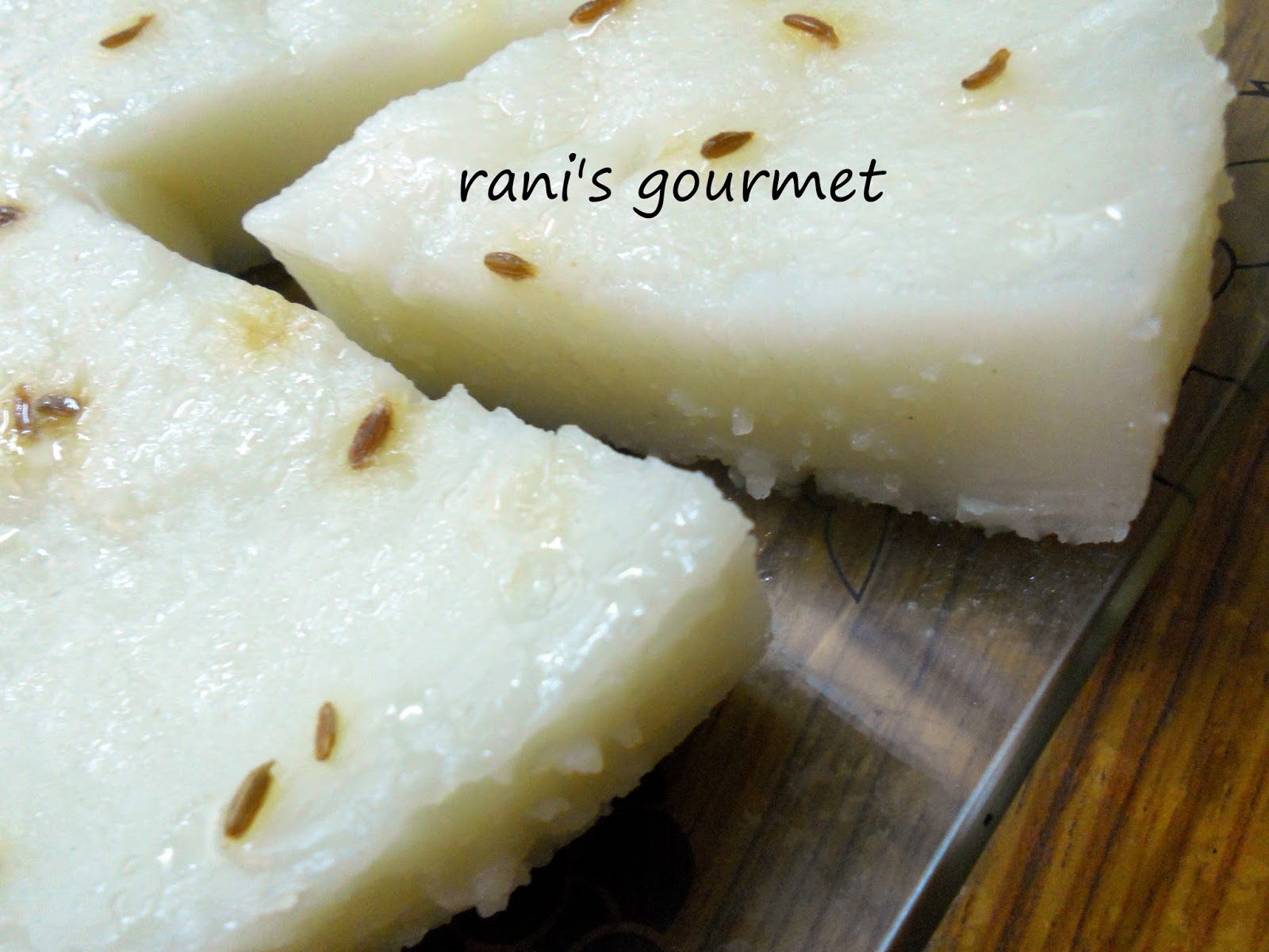RANI'S GOURMET: KINNATHAPPAM- A TRADITIONAL KERALA SWEET SNACK