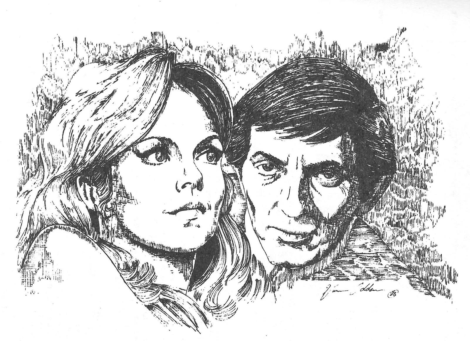 Shadows on the Wall: An Online Dark Shadows Fanzine: Barnabas and ...
