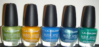 Beauty Parfait: Polish Swatches: L.A. Colors