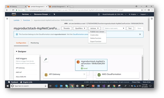 Intriguing Technology Configuring Aws Lambda For Multiple Environments Using Api Gateway