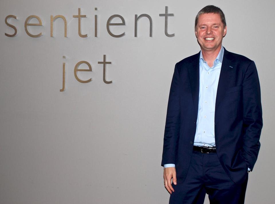 Kathryn's Report: Sentient Jet: Q&A with Andrew Collins, CEO