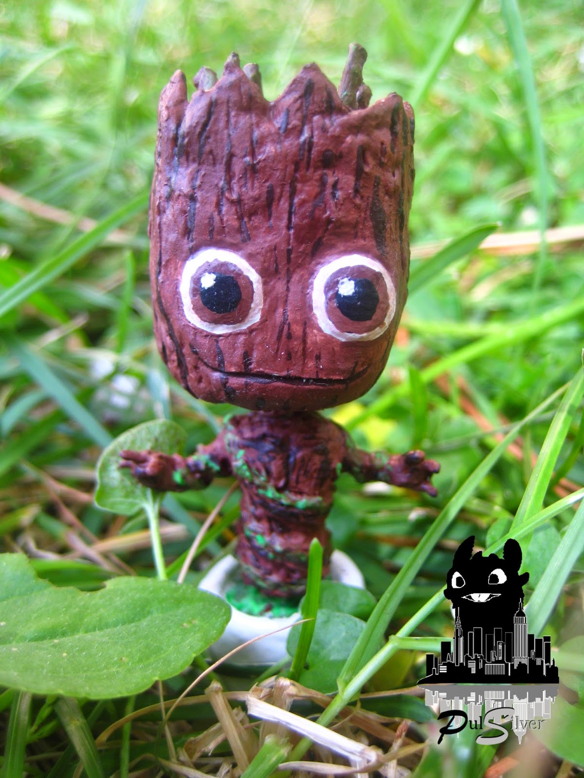 Pulsilver: Chibi Groot - Guardianes de la Galaxia