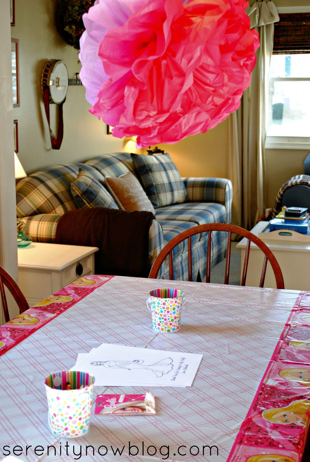 Serenity Now: Throw a Barbie Birthday Party at Home