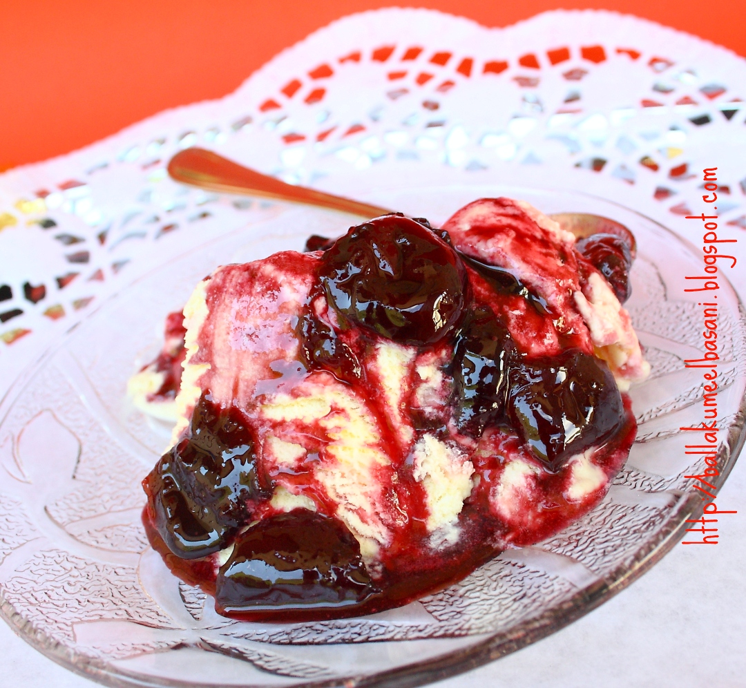 Ballakume Elbasani: Gliko me qershi dhe vere te kuqe per dashamiresit e ...