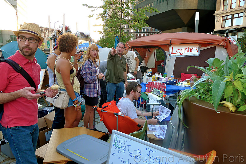 Occupy Boston at Dewey Square (Occupy Wall Street)
