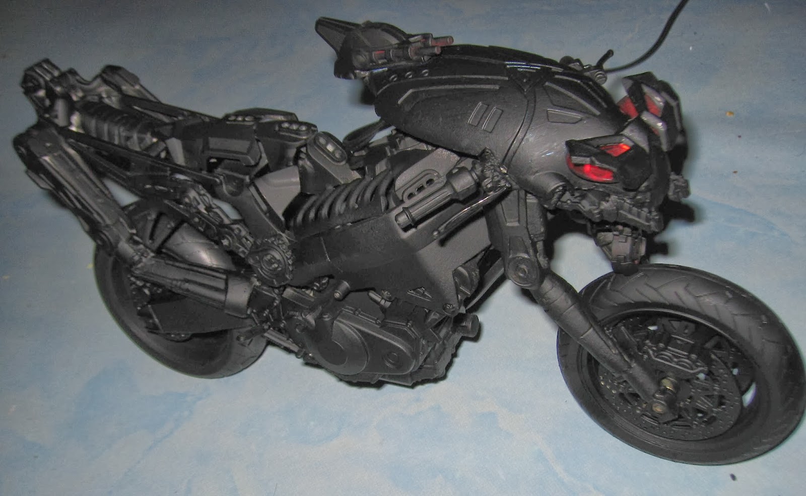 One Sixth Toy Collector: 1/6 motor terminator custom modified fan made ...