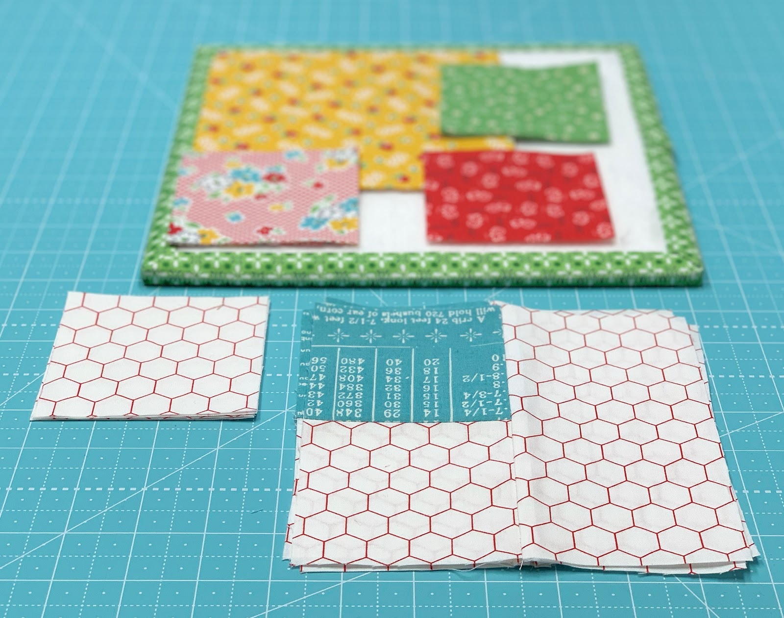 Bee In My Bonnet: Vintage Block Along - Week 19 - Picnic Block!!