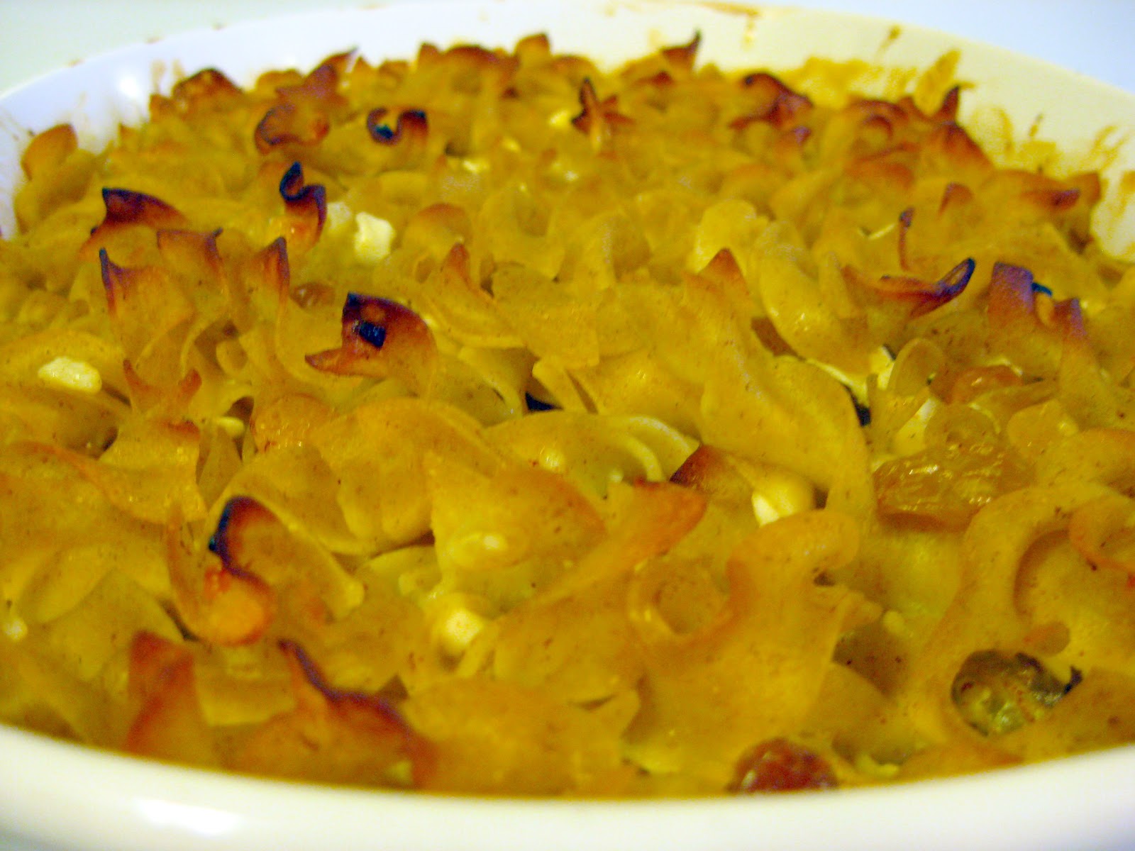 Recipes by the Haggis and the Herring: Zeidy Sam's Lockshin Kugel